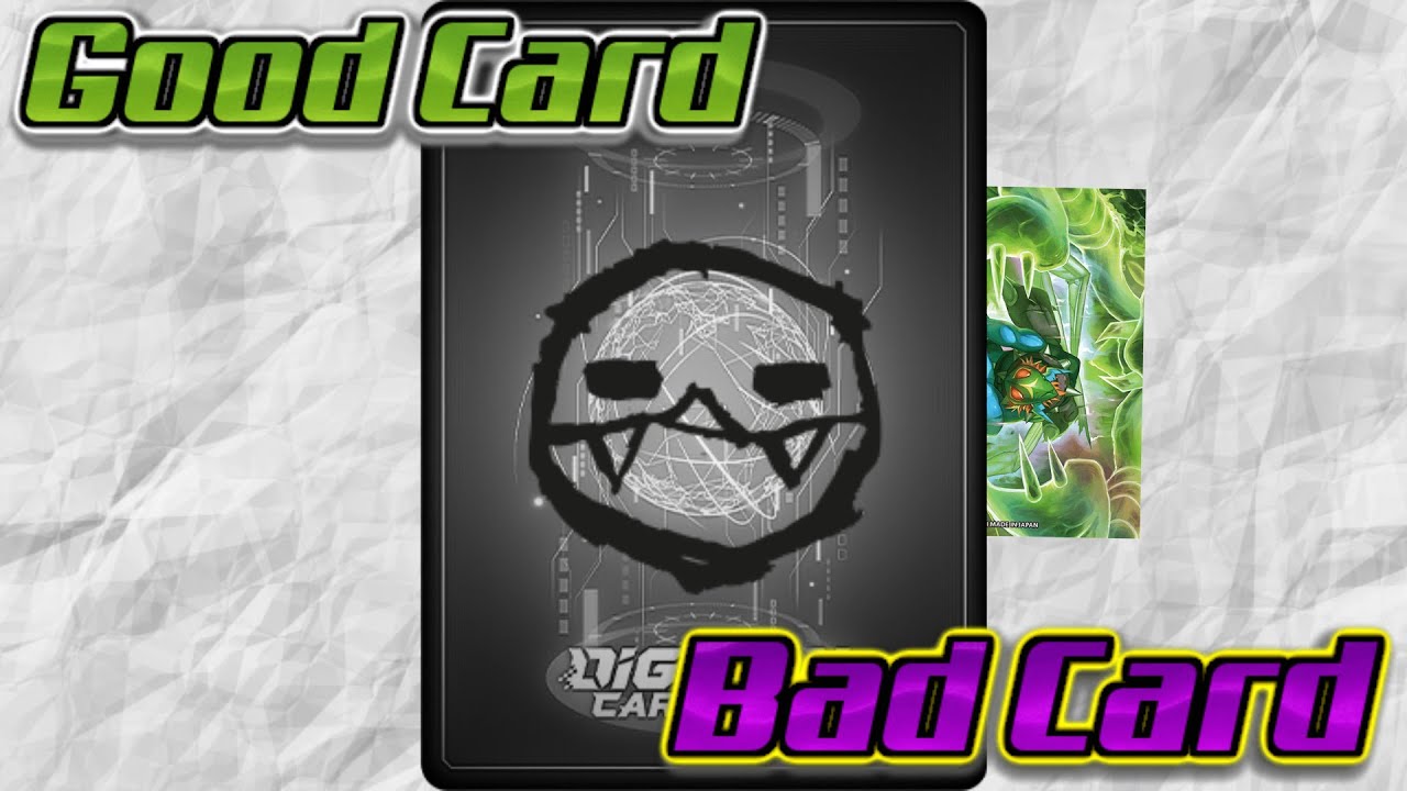 Good Card Bad Card, Pilot Episode, Is HPD still ruining Green? - YouTube