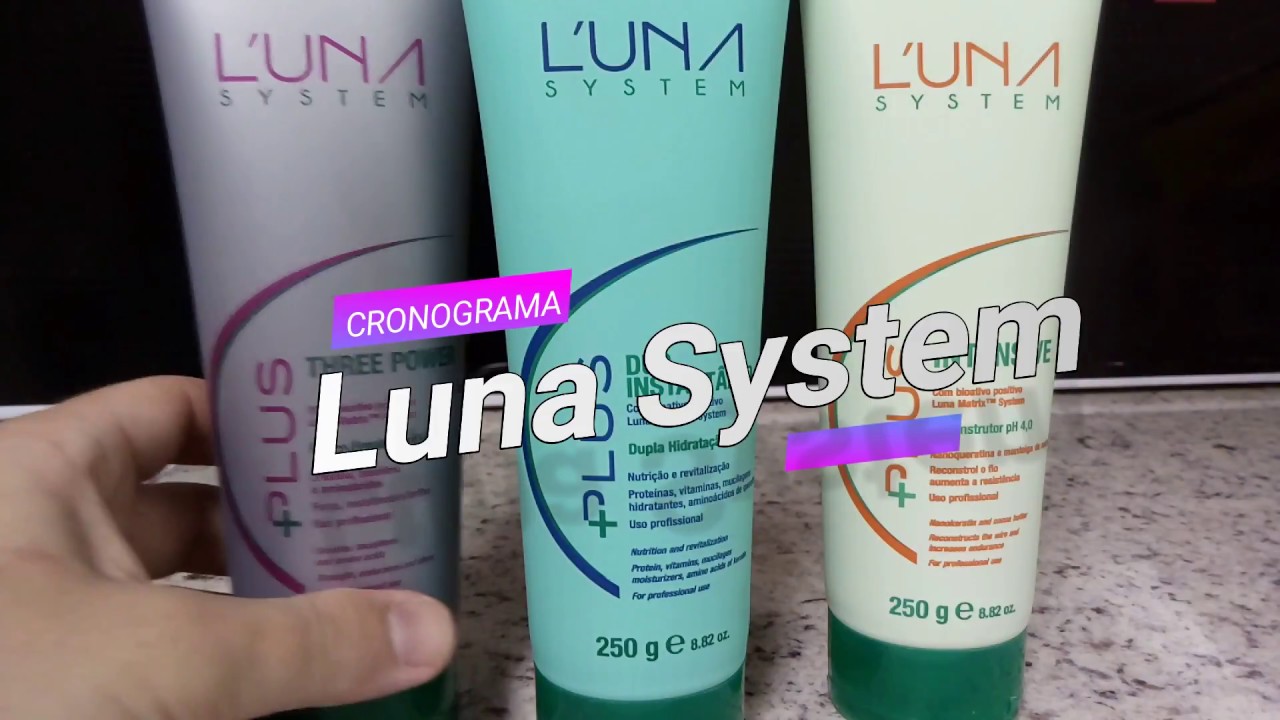 Cronograma Luna System - YouTube