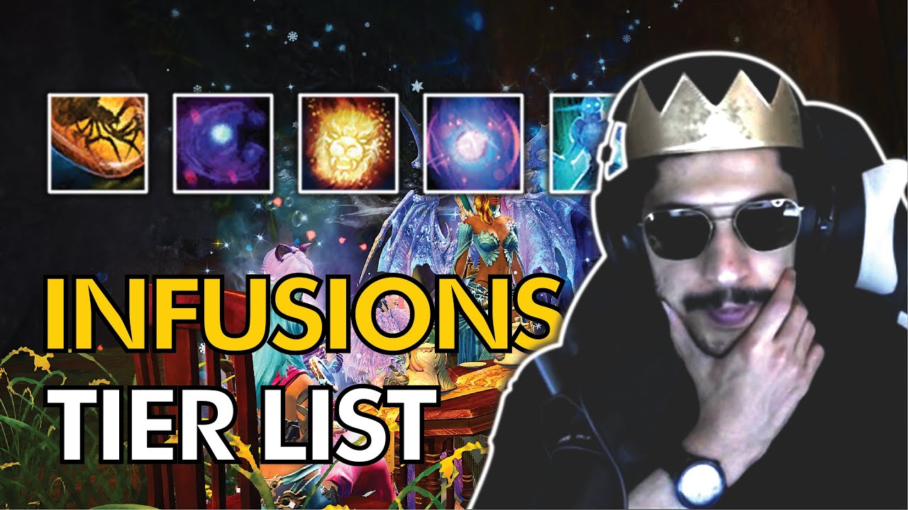 Every Infusion in Guild Wars 2 - Tier List - YouTube