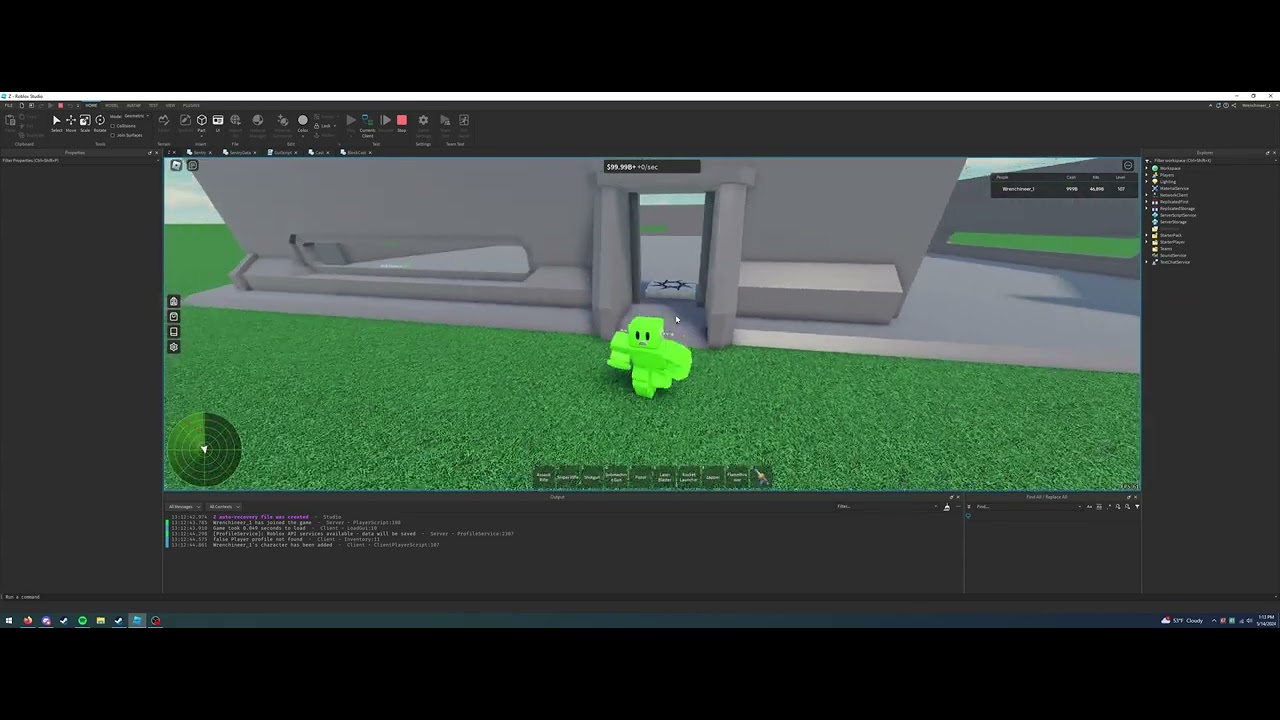Showcase: Automatic Door [ROBLOX] - YouTube