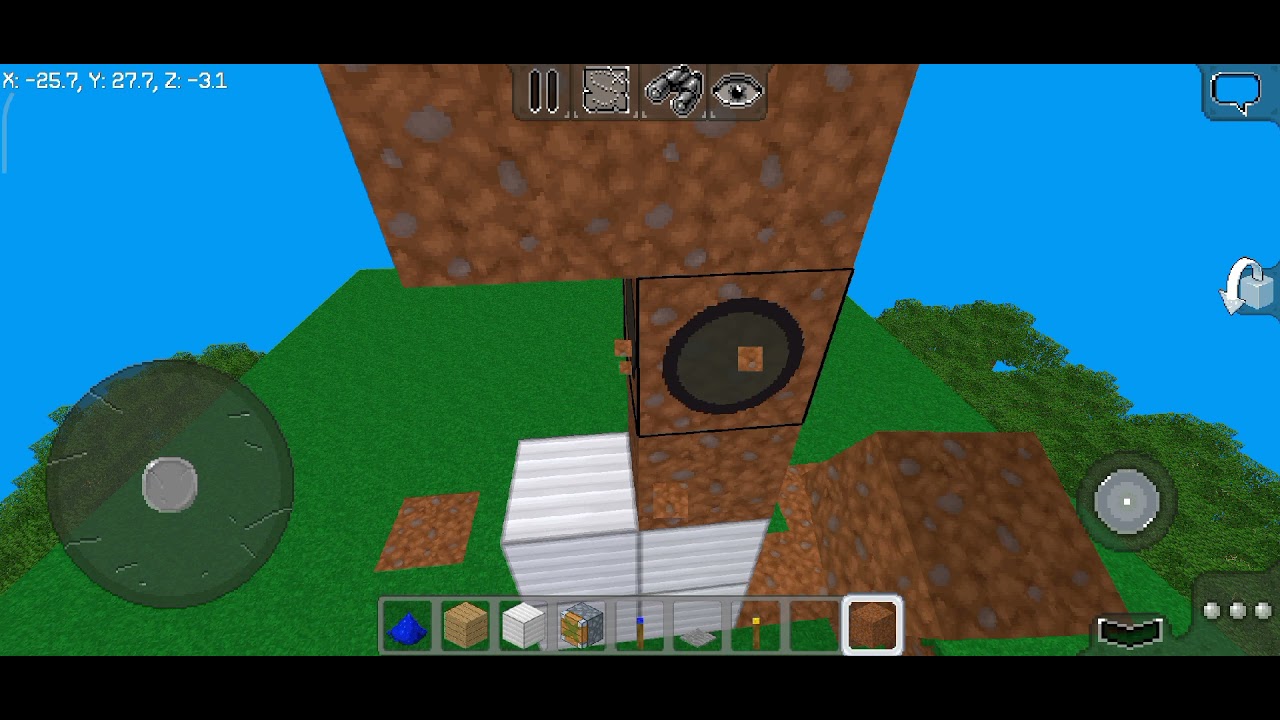 How to build a double bluestone door in Multicraft - YouTube