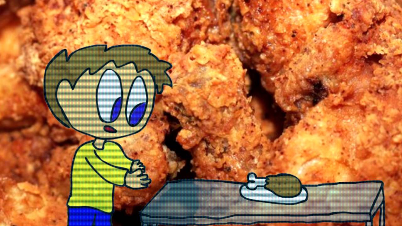 Who Left The Fried Chicken ANIMATION!! - YouTube