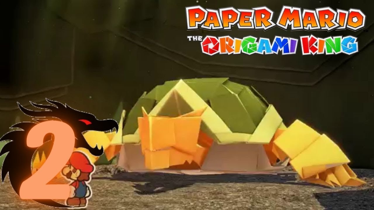 Paper Mario: The Origami King ep2 une grosse tortue ! - YouTube