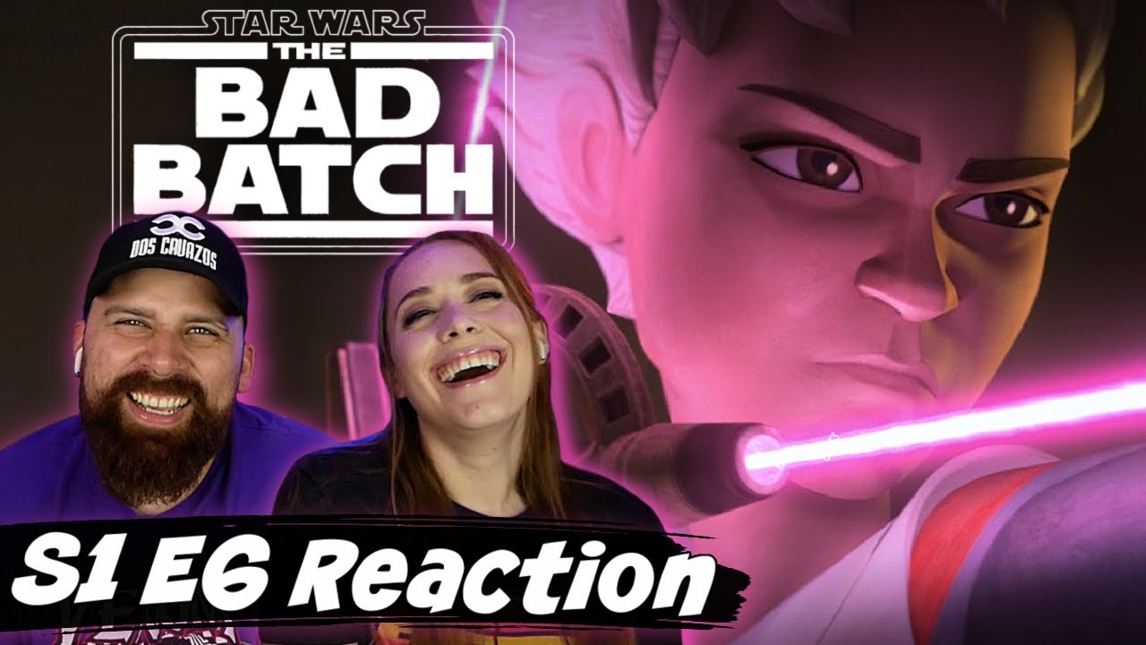 Star Wars: The Bad Batch Season 1 Episode 6 "Decommissioned" Reaction ...