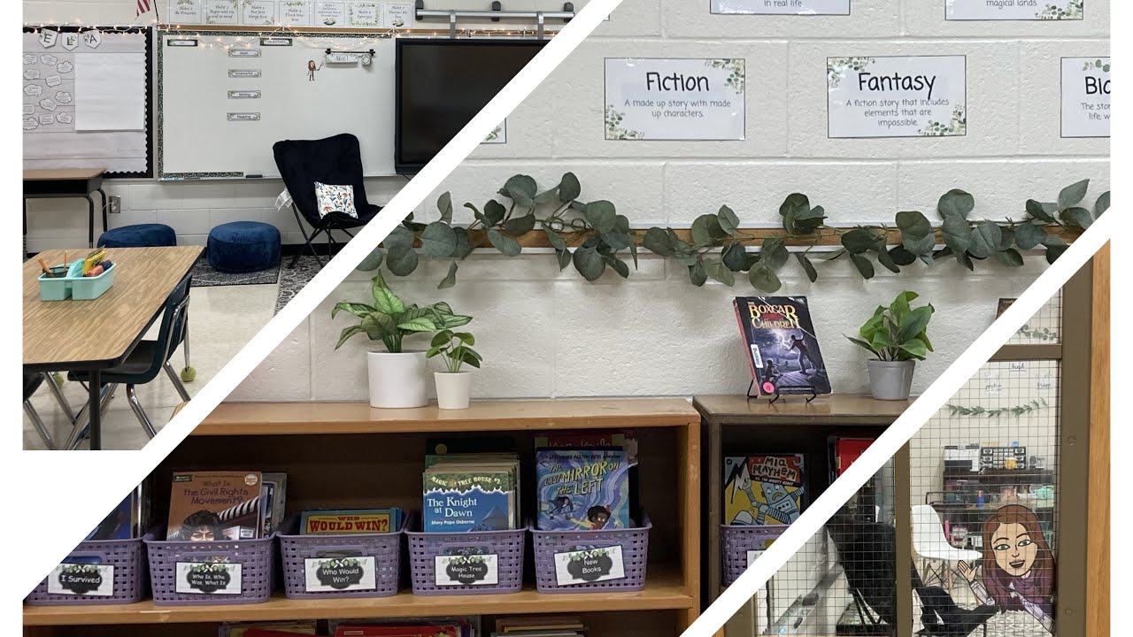 CLASSROOM SET UP DAY 4 and 5 // Third Grade Teacher - YouTube