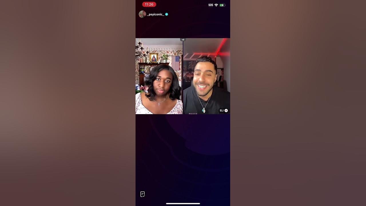 Psyiconic TikTok live - YouTube