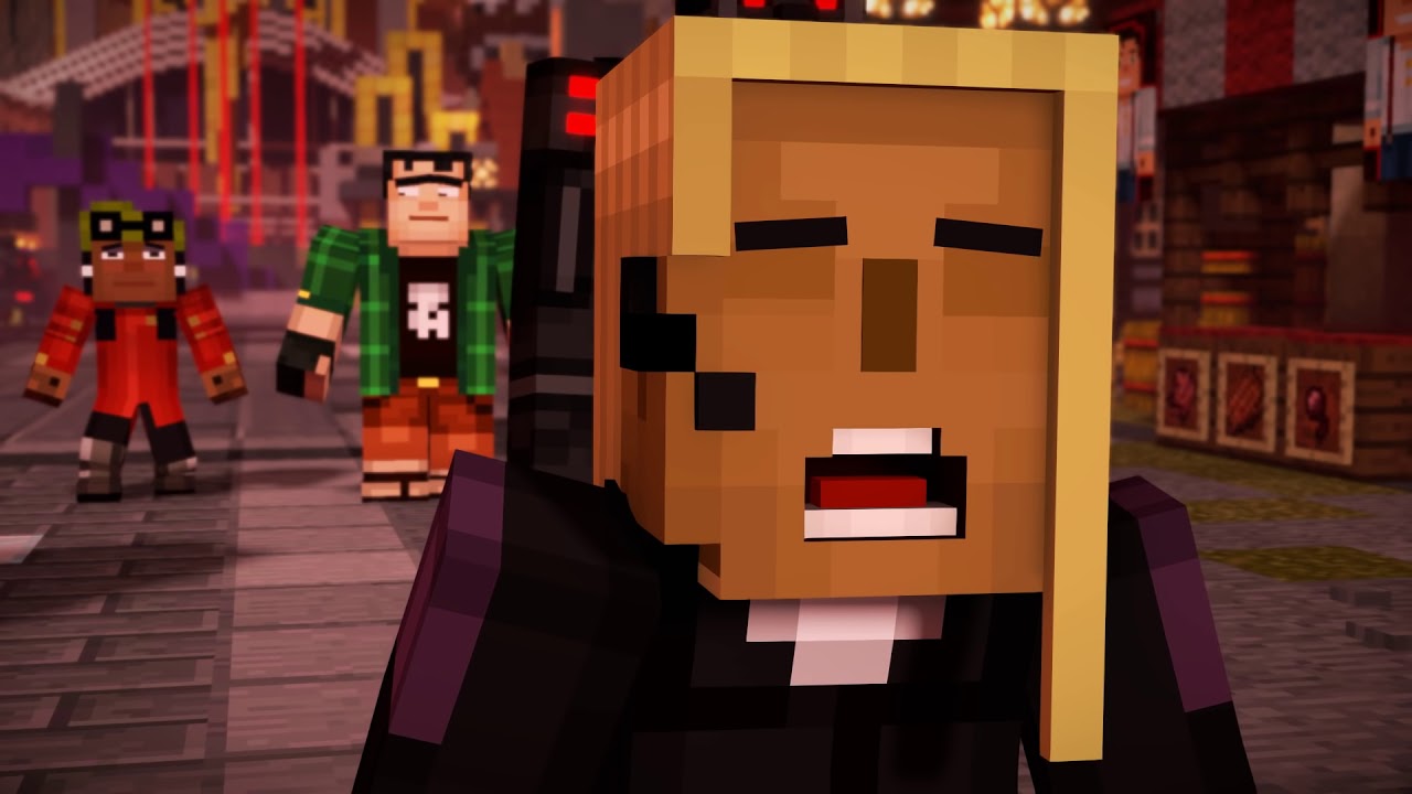 MINECRAFT: Story Mode Season 2 - Episode 5 Shocker! [19] - YouTube