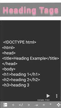 website design tag #html #htmltutorial - YouTube
