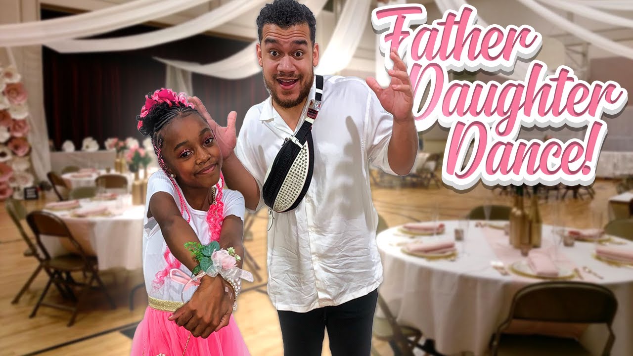 Serenity's First Father Daughter Dance *She Looked STUNNING* - YouTube