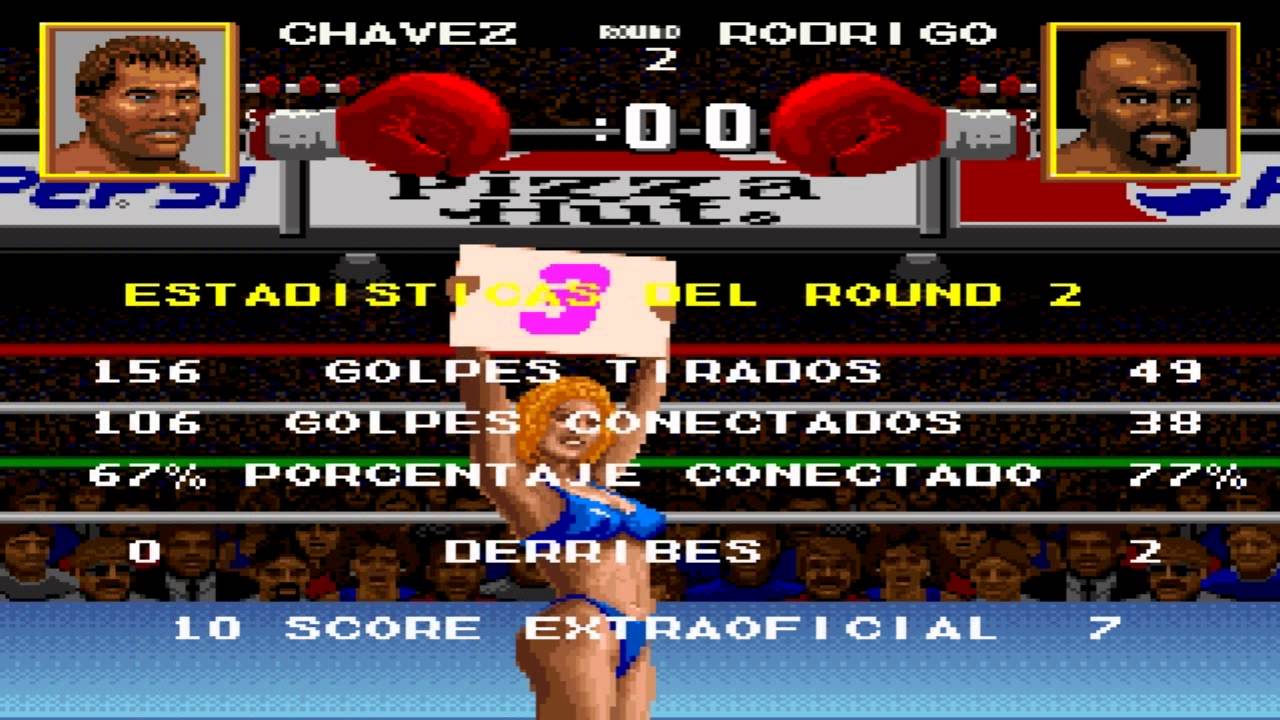 Chavez Boxing 2: Super Nintendo - YouTube