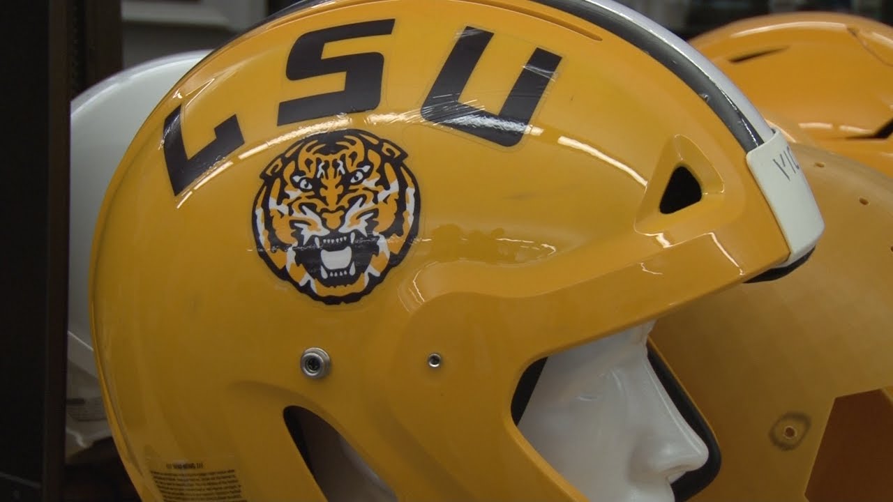 LSU Football Engineering Project - YouTube