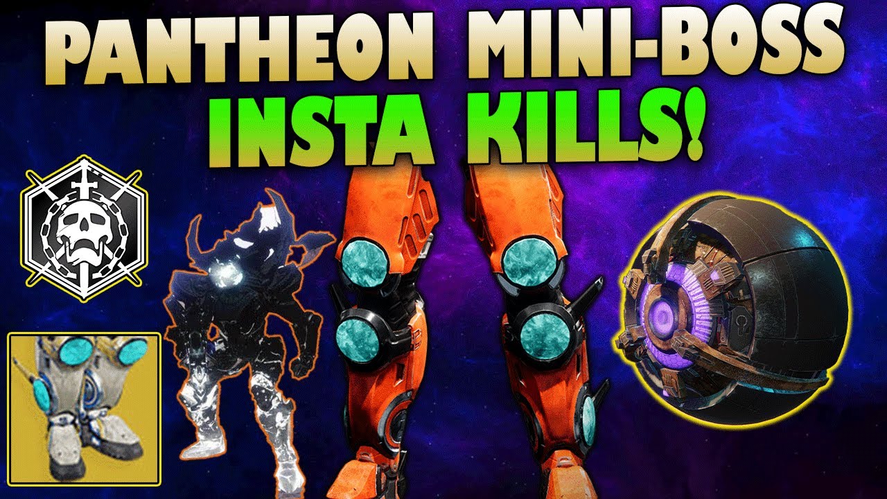 Dislocate Jaws In Pantheon! Mini Boss Insta Melts Peregrine Greaves ...