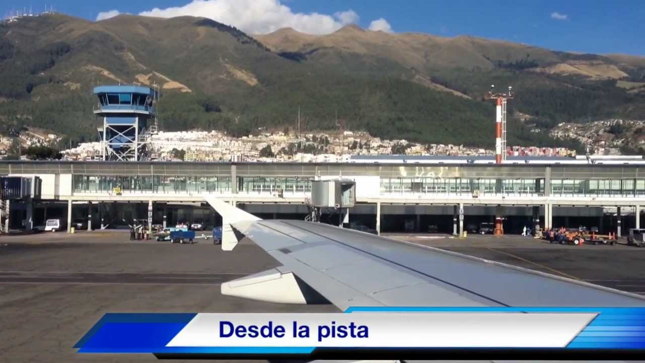 Old Quito Airport - Aeropuerto antiguo de Quito - YouTube