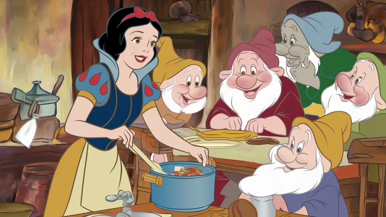 Snow White And Seven Little Dwarfs |A Magical Tale for Kids |Bedtime ...