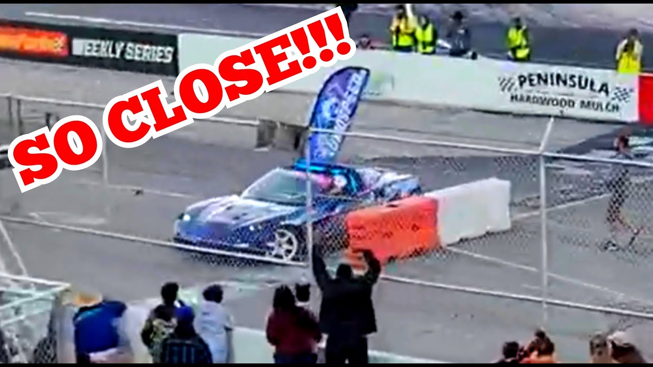 DONT HIT THE CONES CHALLENGE! *Drift Event* - YouTube
