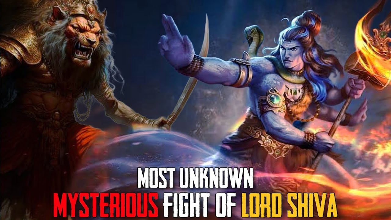 Most Unknown Mysterious Battle of Lord Shiva - Shiva Vs Most Dangerous ...