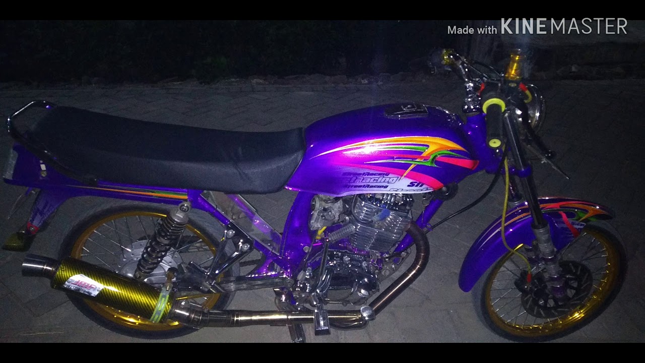 Herex style gl max 150cc - YouTube