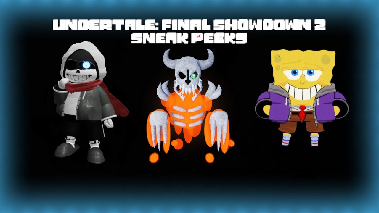 Undertale: Final Showdown Sneak Peeks (Swaptale, Outertale and More ...