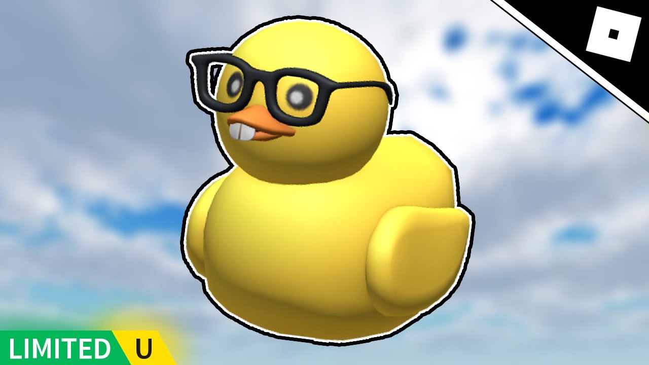 {LIMITED TIME} How to get NERD DUCK in PLS DONT TALK || Roblox - YouTube