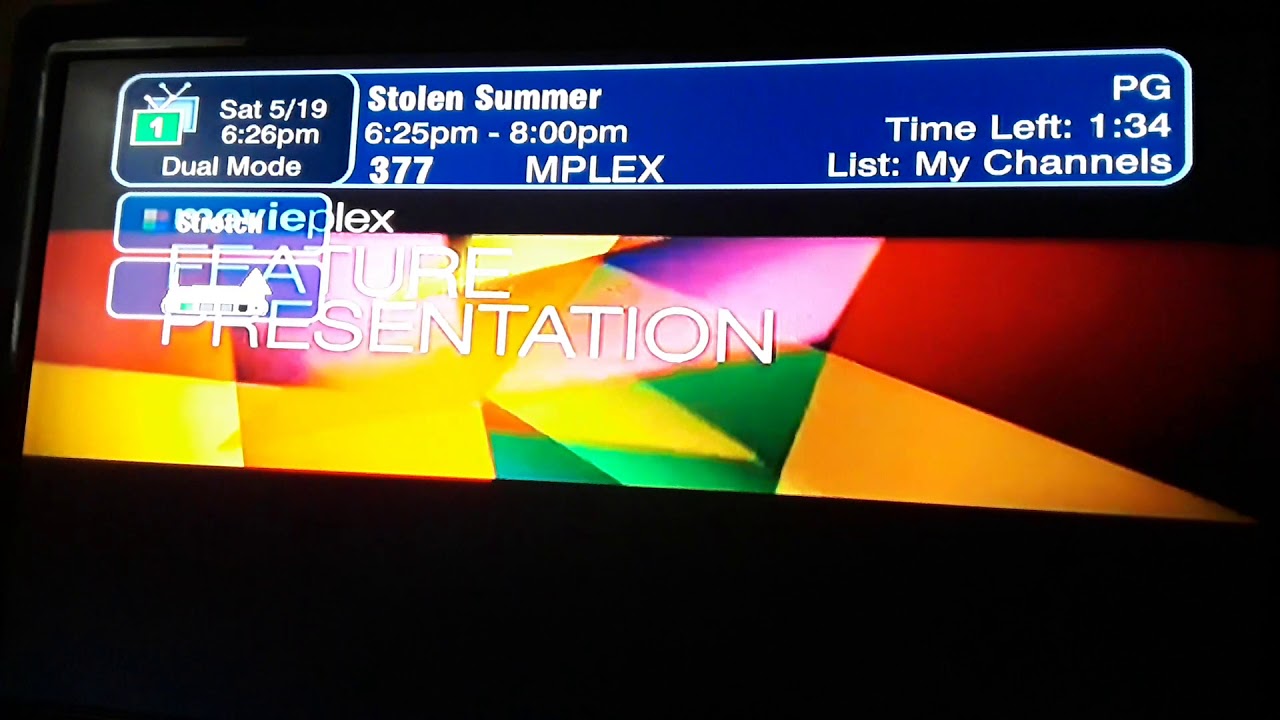 Movieplex Feature Presentation / The following is rated PG (2018) - YouTube