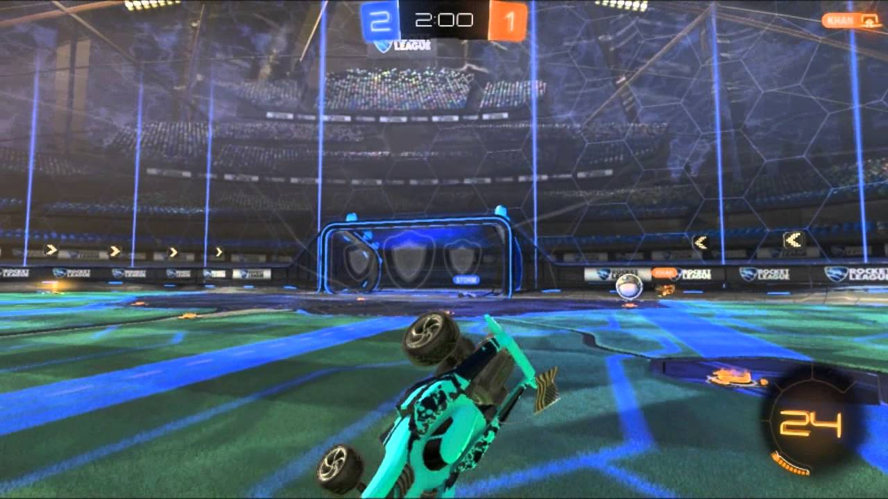 Rocket League Gameplay V2 - YouTube