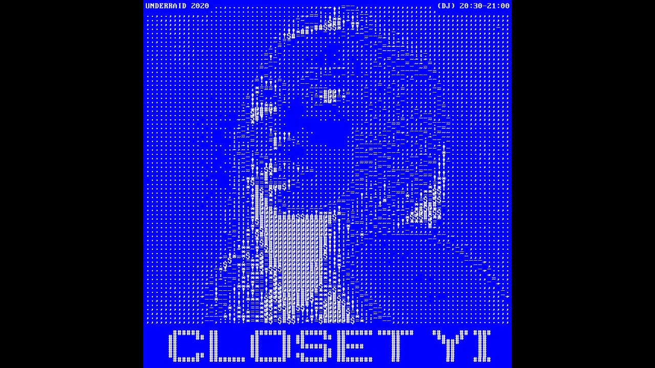UNDERRAID 2020 : Closet Yi (DJ) / 2020. 10. 03 - YouTube