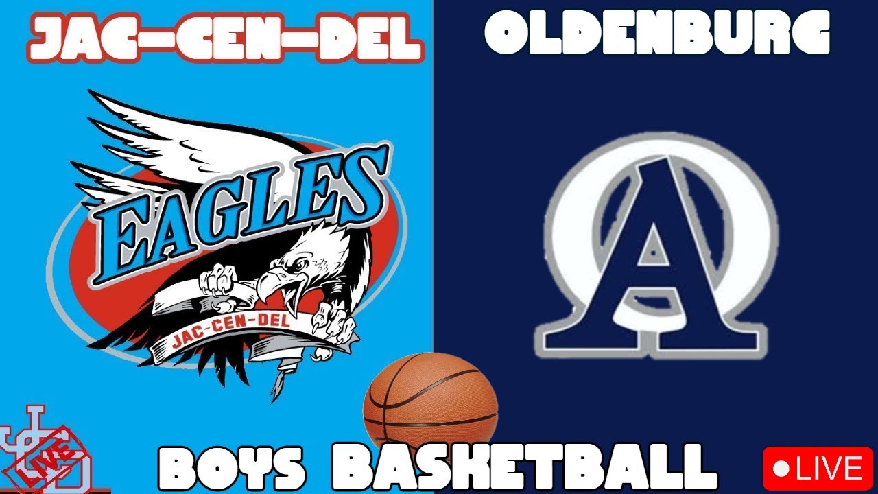 Oldenburg v Jac-Cen-Del | 2025-2026 Boys Basketball | JCD Live - YouTube