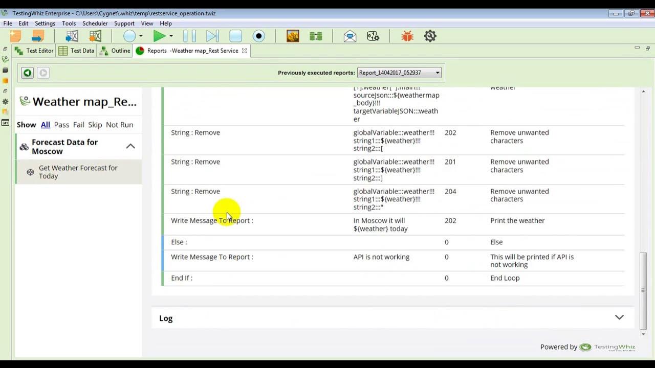 Rest Web Service Automation With Testingwhiz Youtube