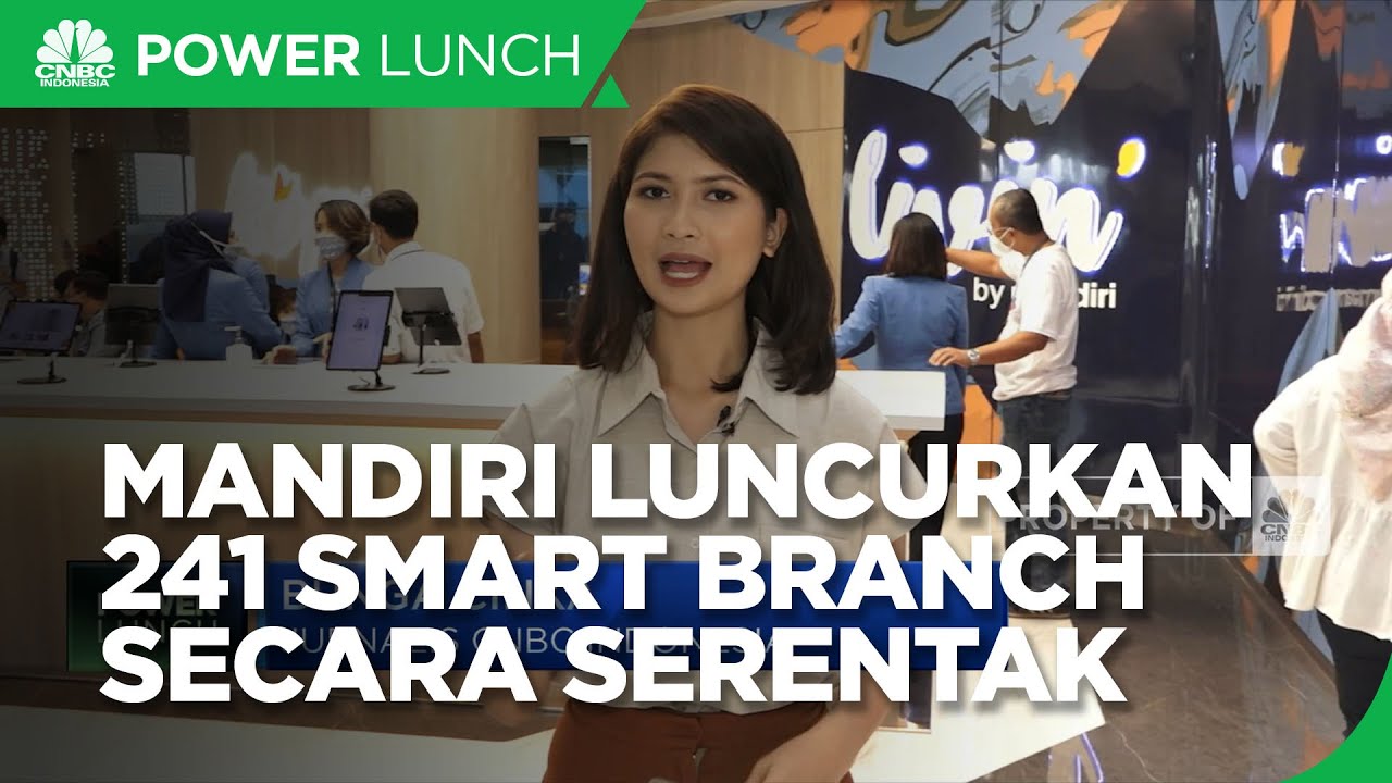 Bank Mandiri Gencarkan Ekspansi Smart Branch - YouTube