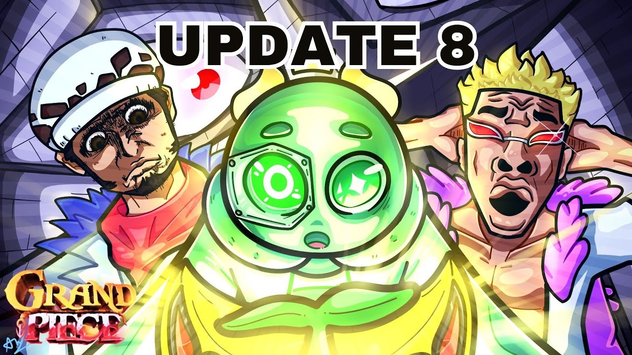 I Tried Out Grand Piece Online Update 8 For 2 Weeks....Here's what ...