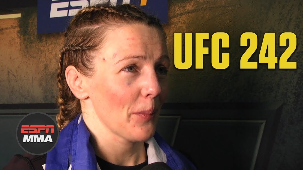 Joanne Calderwood after beating Andrea Lee: This is the best I’ve felt ...
