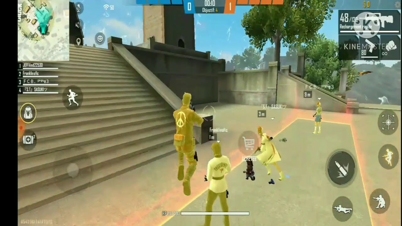 lo3bat free fire mode clash squad - YouTube