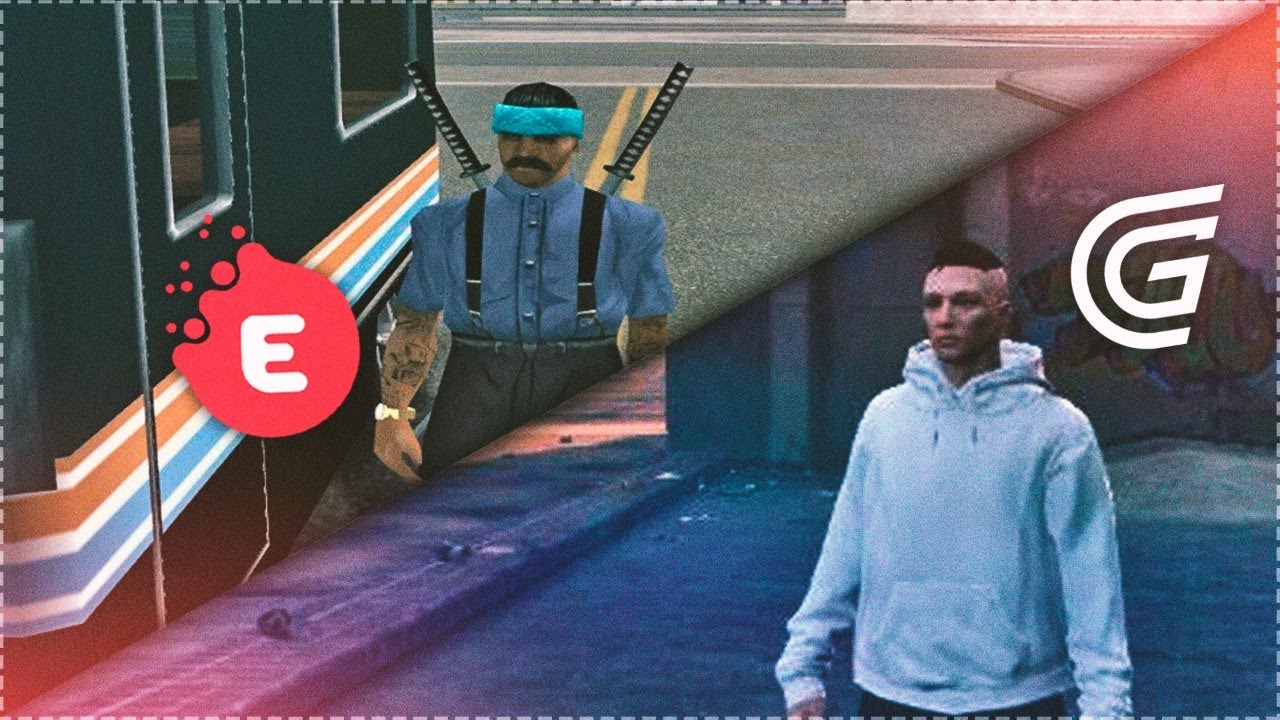 GTA SAMP НА EVOLVE RP + GTA 5 RP НА GRAND ROLE PLAY 02 - YouTube