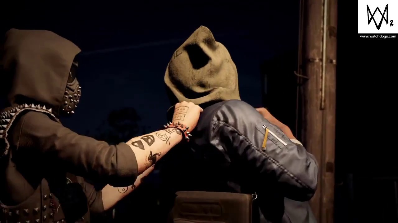 WATCH DOGS 2 - ESCAPING FROM THE BLUME | PS4 | FULL HD - YouTube