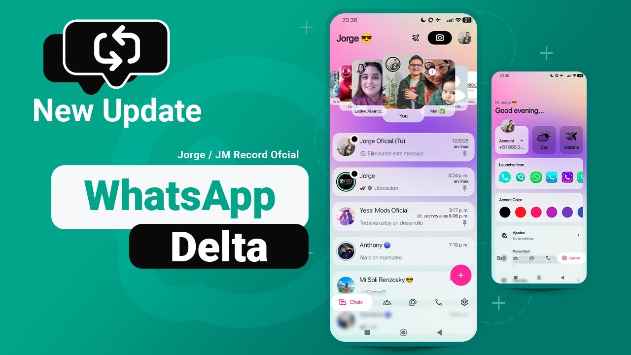 WHATSAPP Delta GB v3.0.2 (DeltaLabs) WHATSAPP PLUS WHATSAPP EXTREMO ...