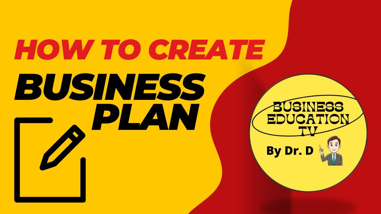 How to create a business plan - YouTube
