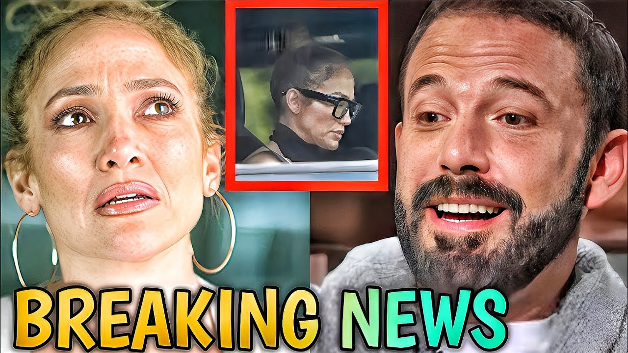 JLo CAPTURED Visiting Ben Affleck's Office After Her RELEASE From Milan ...