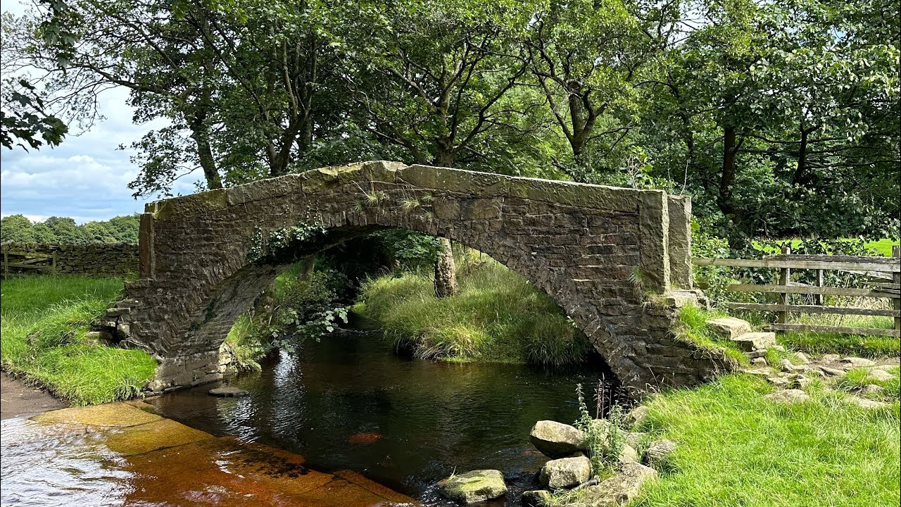 Long Bridge ~ Afternoon walk from Haworth, West Yorkshire - YouTube