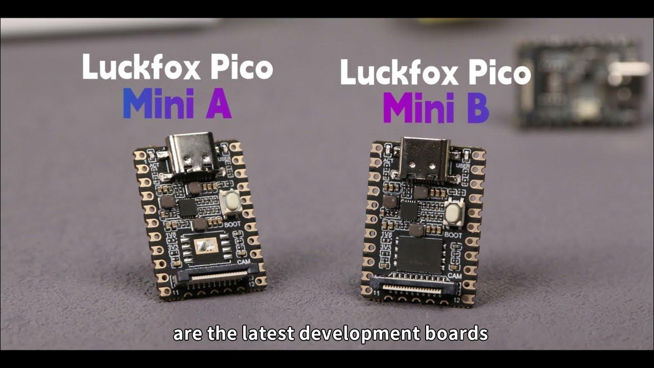 Luckfox Pico Mini, Integrates ARM Cortex-A7/RISC-V MCU/NPU/ISP ...