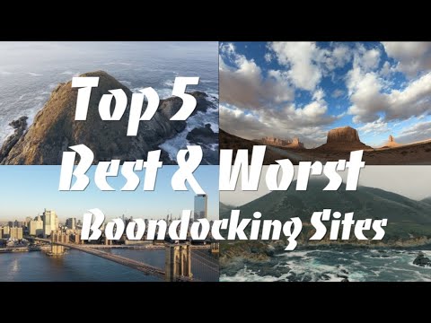 Skoolie Adventure: Best and Worst Places for Boondocking - YouTube
