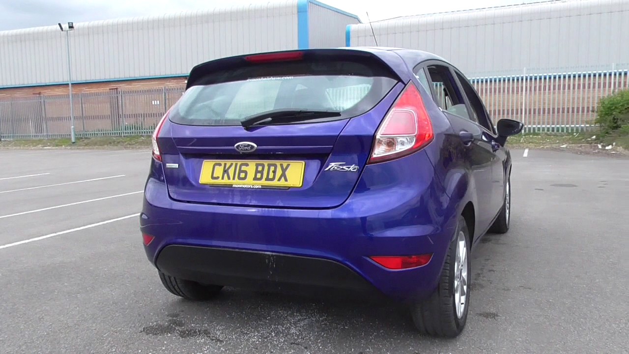 FORD Fiesta Zetec Turbo U112318 - YouTube