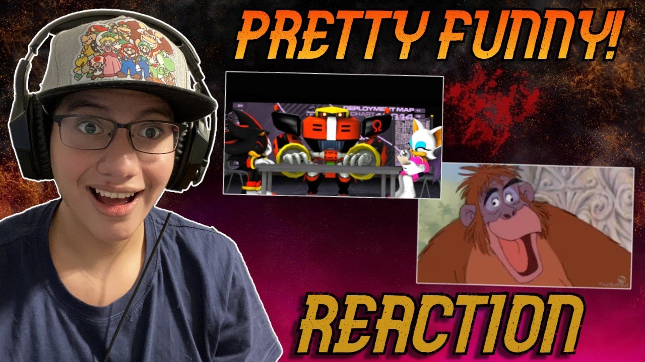 PRETTY FUNNY! || Codename Conundrum & [YTP] The Dangle Book REACTION - YouTube