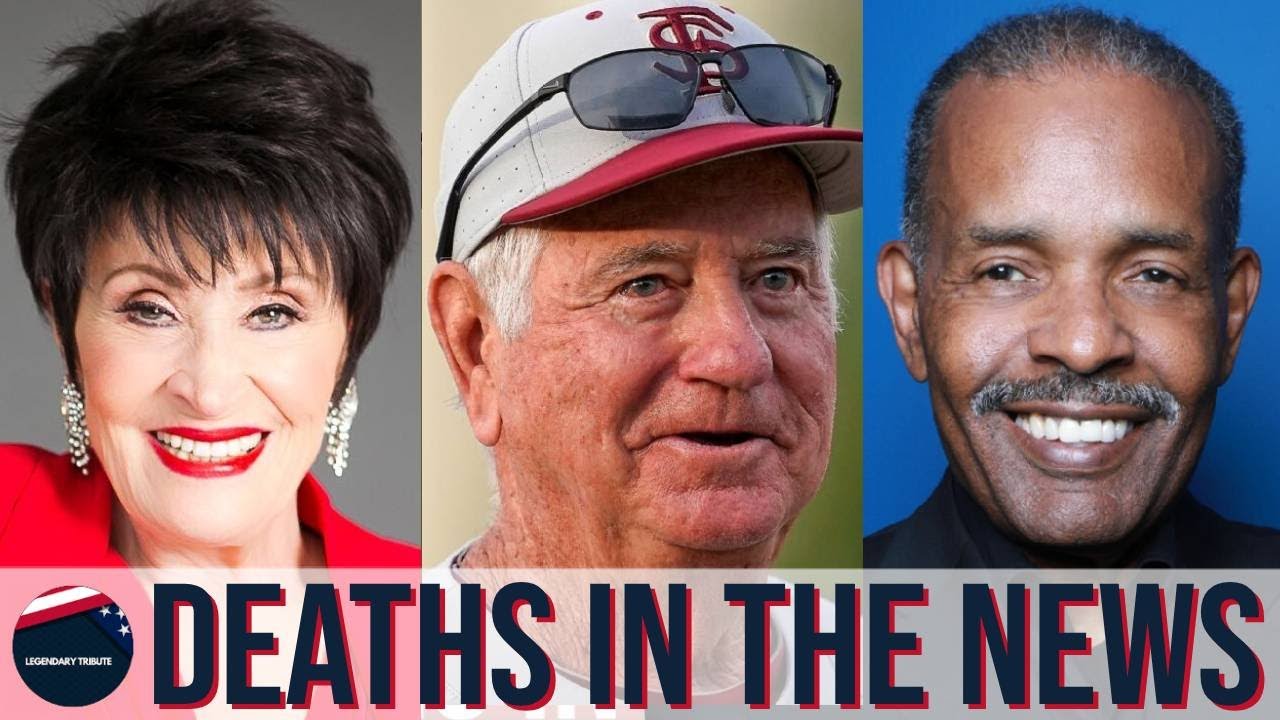 15 Famous Celebrities Who died This Week | January 2024, Week 5 | News ...