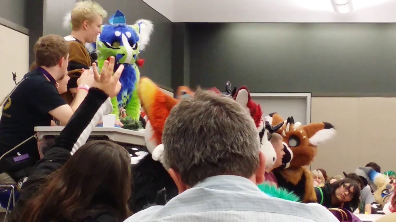 Dutch Angel Dragon Meet Anthrocon 2017 - YouTube
