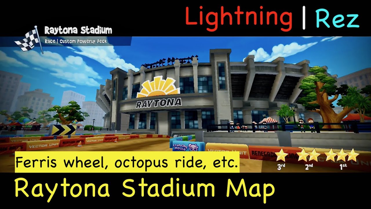 Raytona Stadium - YouTube