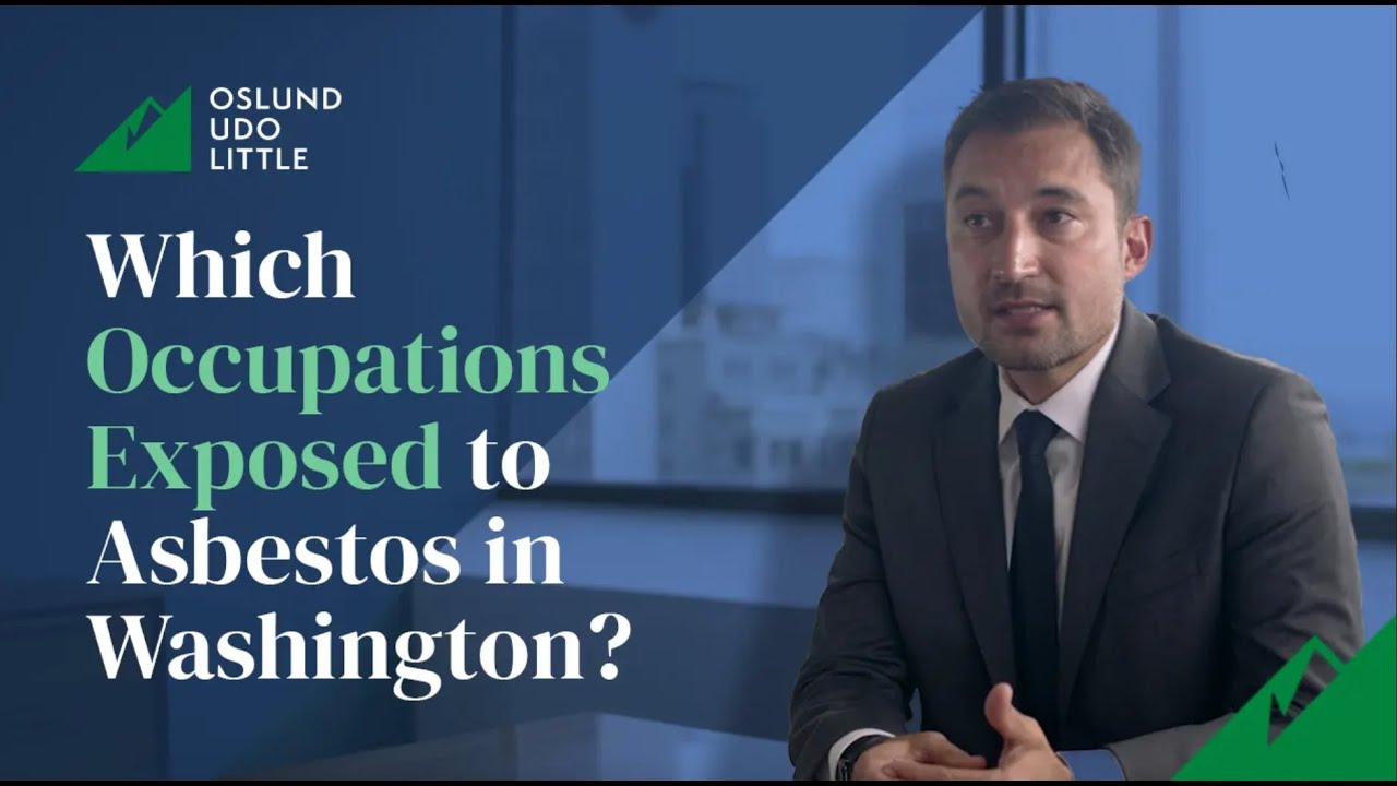 Which Occupations Were Exposed to Asbestos in Washington? - YouTube