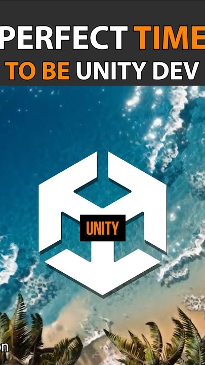 PERFECT TIME To Be A Unity Dev! #speedtutor #unity #gamedev - YouTube