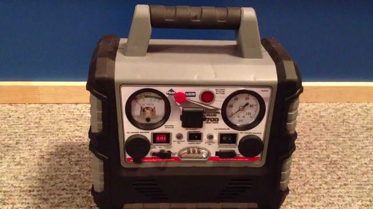 Peak Performance Power Station Plus - YouTube