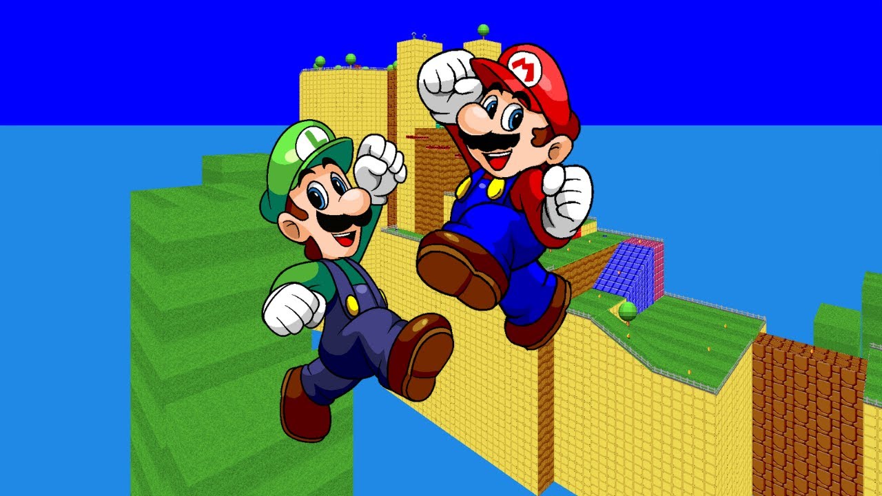 SRB2 Green Bell Zone - Happy Mario Day - YouTube