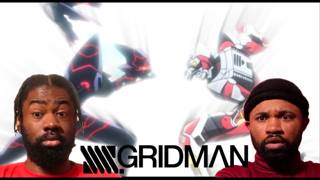 SSSS.Gridman Final - Gridman vs Alexis | Reaction - YouTube